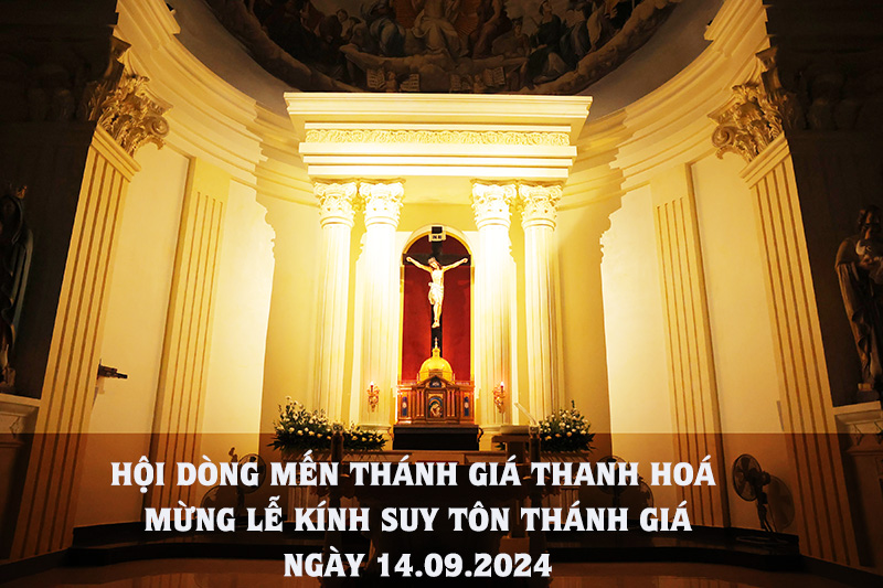 Hội Dòng Mến Thánh Giá Thanh Hóa Mừng Lễ Suy Tôn Thánh Giá Tước Hiệu Hội Dòng | Giáo Phận Thanh Hóa